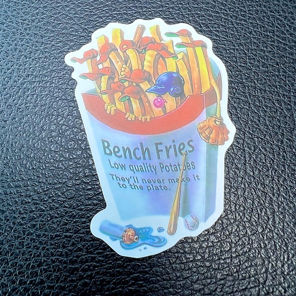 Hand Crafted | Accessories | Bench Fries Gross Crude Rude Blunt Brand ...